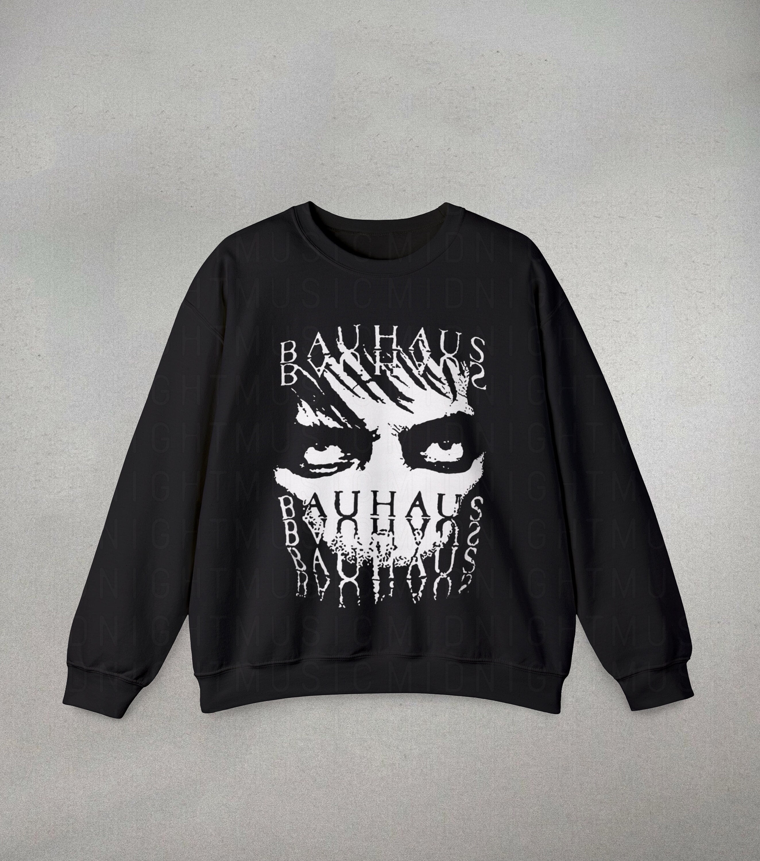 Bauhaus Sweatshirt, Graphic sweatshirts, Band Sweatshirts, Gothic ...