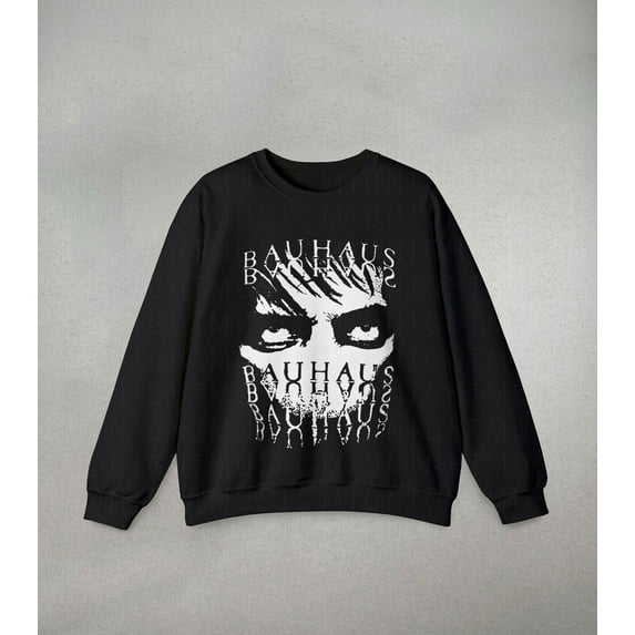 Bauhaus Sweatshirt, Graphic sweatshirts, Band Sweatshirts, Gothic ...