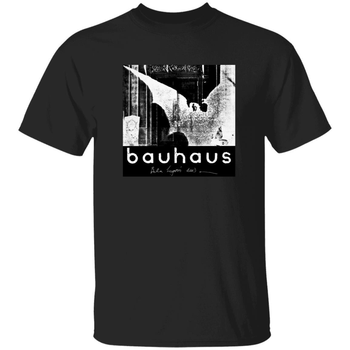 Bauhaus T-Shirt | Bela Lugosi's Dead Album Cover Art - Walmart.com