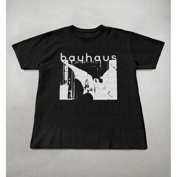 Bauhaus T-shirt, 80s band tees, gothic shirts, Bauhaus graphic tee ...