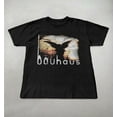 Bauhaus shirt, Gothic band tee, Alt rock shirt, 90s band tees, retro ...