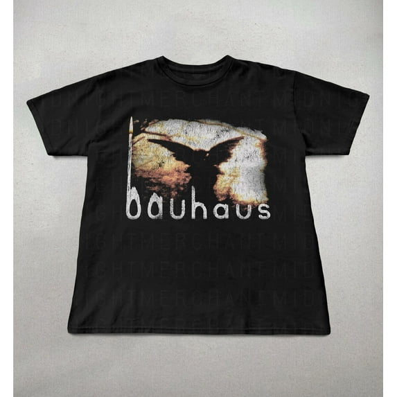 Bauhaus shirt, Gothic band tee, Alt rock shirt, 90s band tees, retro ...