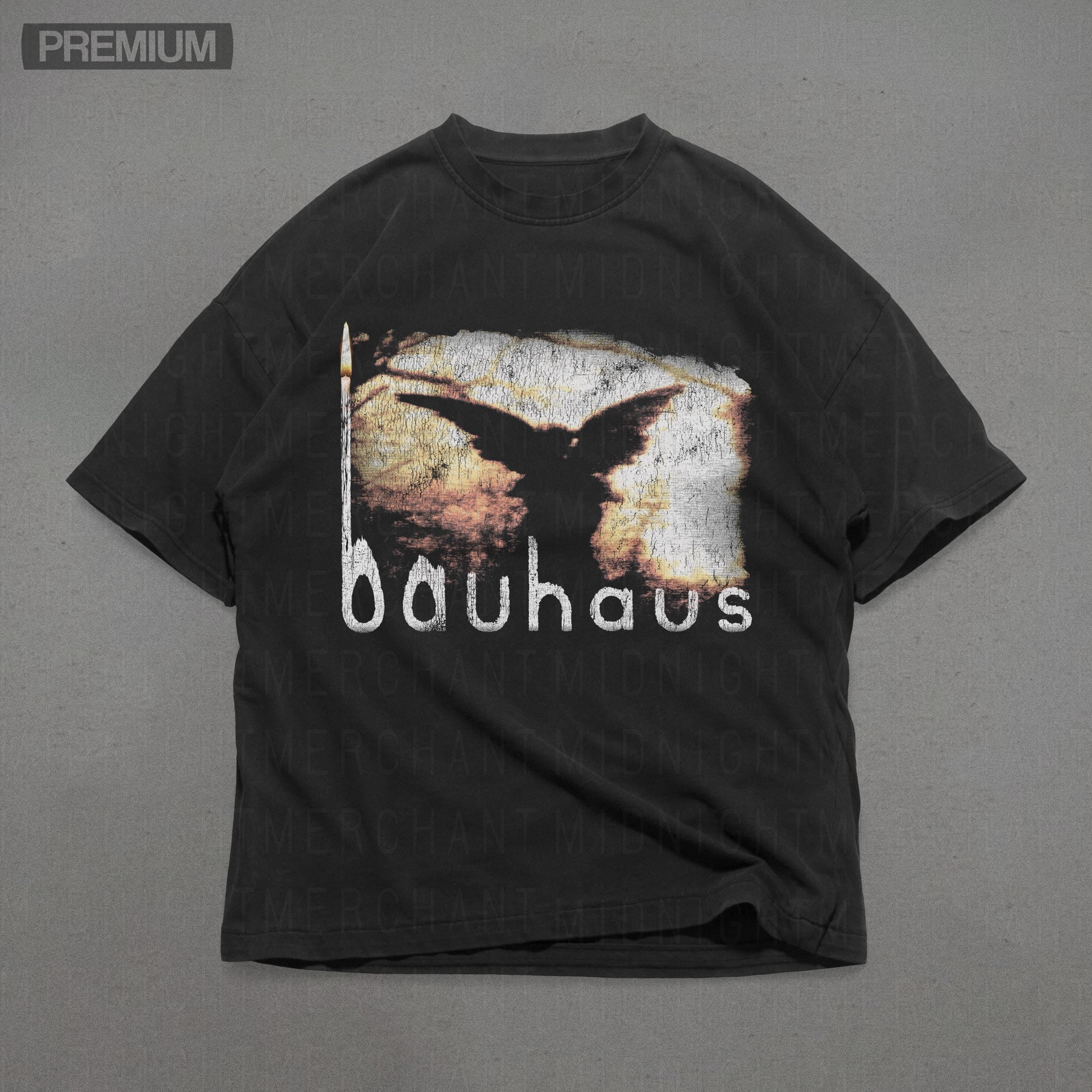 Bauhaus shirt, s shirt, Gothic band tee, Alt rock shirt, 90s band tees ...