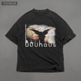 Bauhaus shirt, s shirt, Gothic band tee, Alt rock shirt, 90s band tees ...