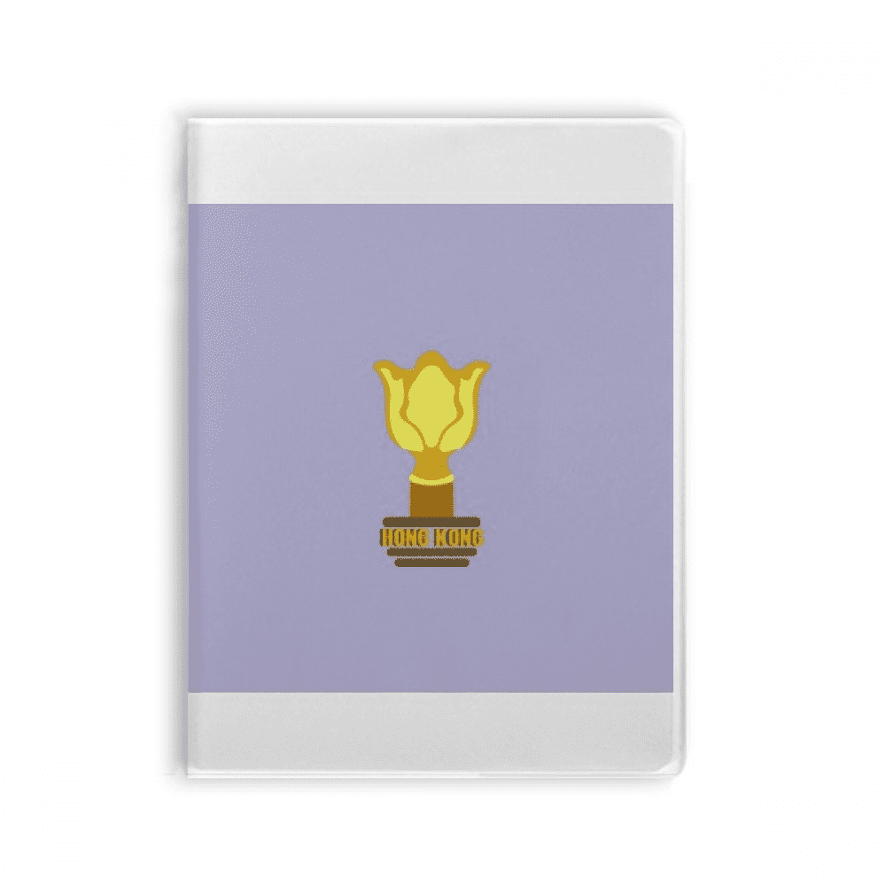 Bauhinia Landmark Metal Building Notebook Gum Cover Diary Soft Cover ...