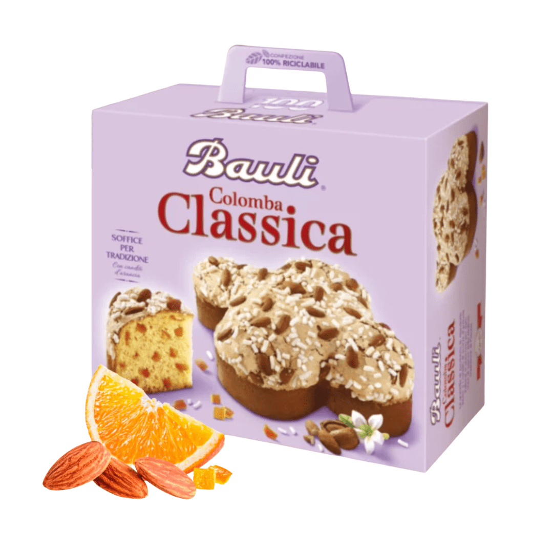 Bauli Colomba Classica, Dove Easter Cake, 700gr (24.69oz) - Walmart.com