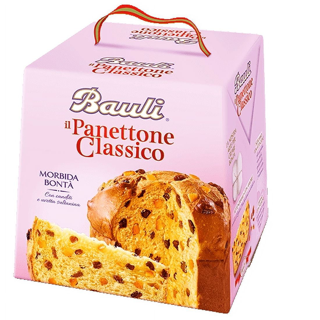 Bauli Panettone Di Milano, Traditional, 24.6 Ounces - Walmart.com