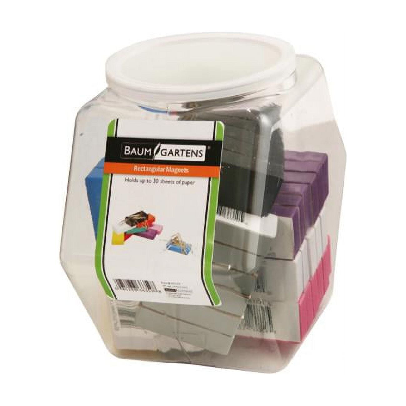 Baumgartens 66359 Zeüs Rectangular Magnets Hexagonal Tub Display ...