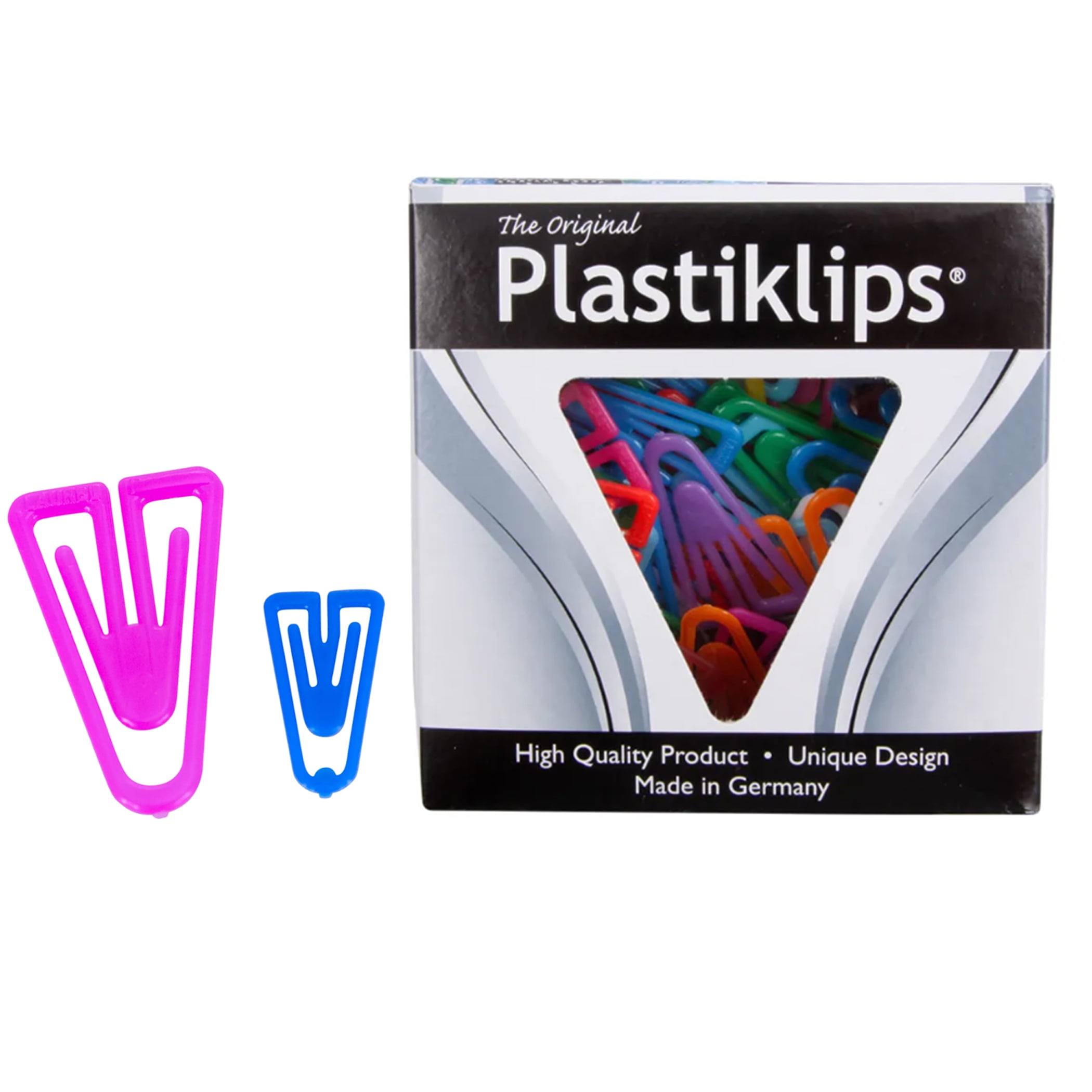Baumgartens Assorted Colors Plastiklips - Walmart.com