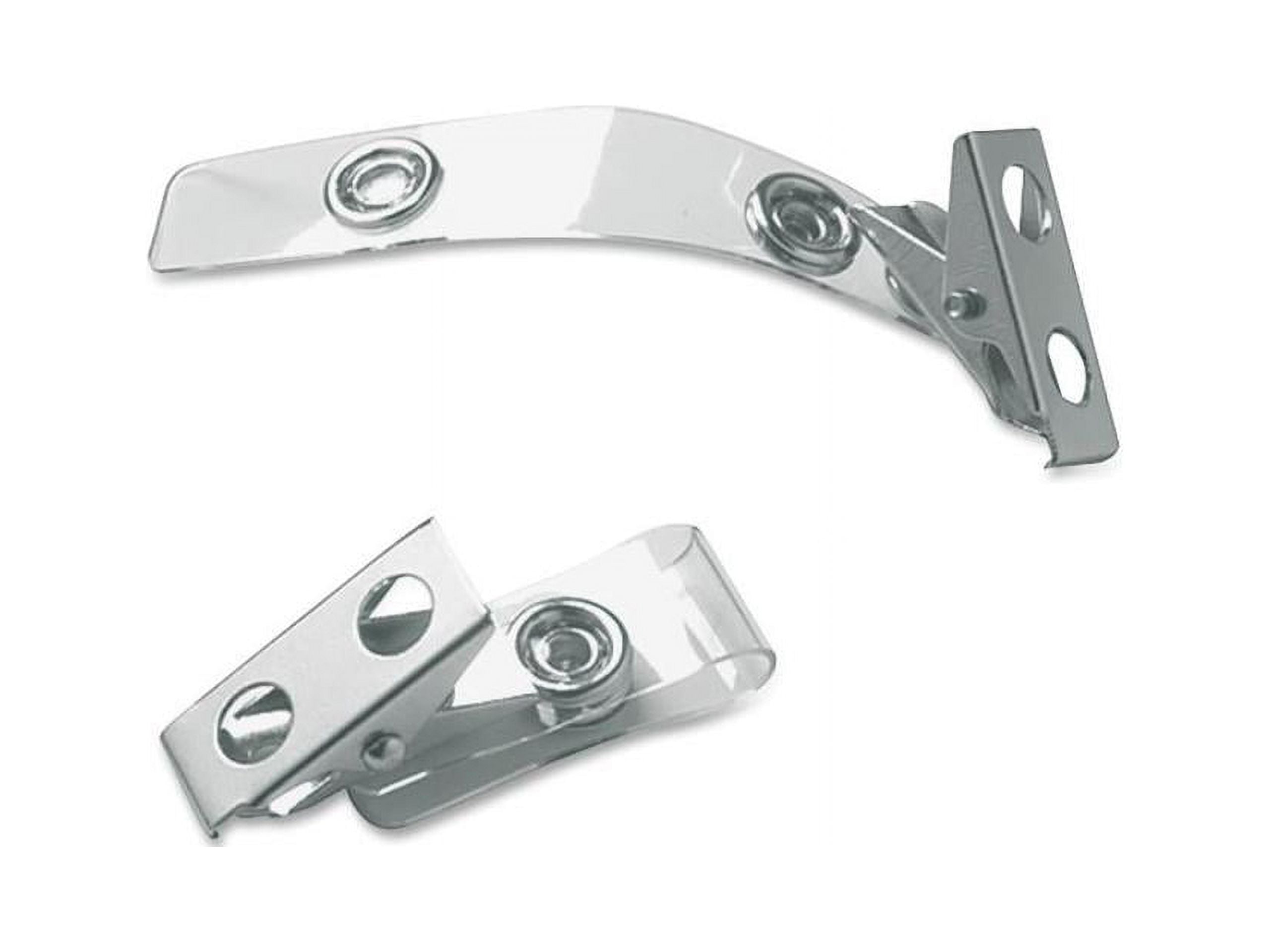 Baumgartens ID Badge Strap Clip - Walmart.com
