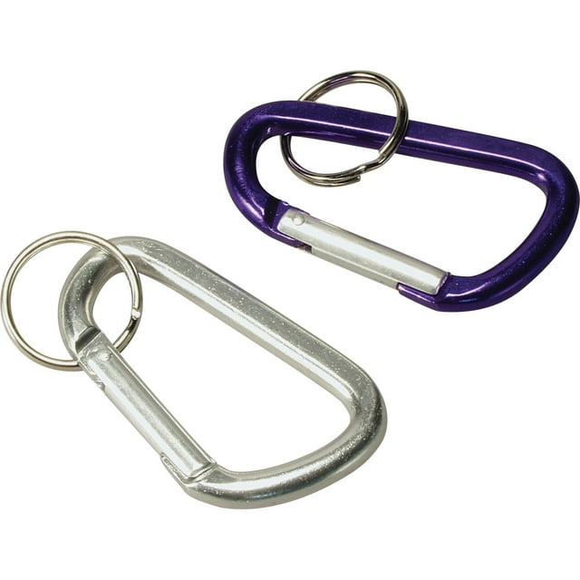 Baumgartens Large Carabiner Key Ring, Assorted - Walmart.com