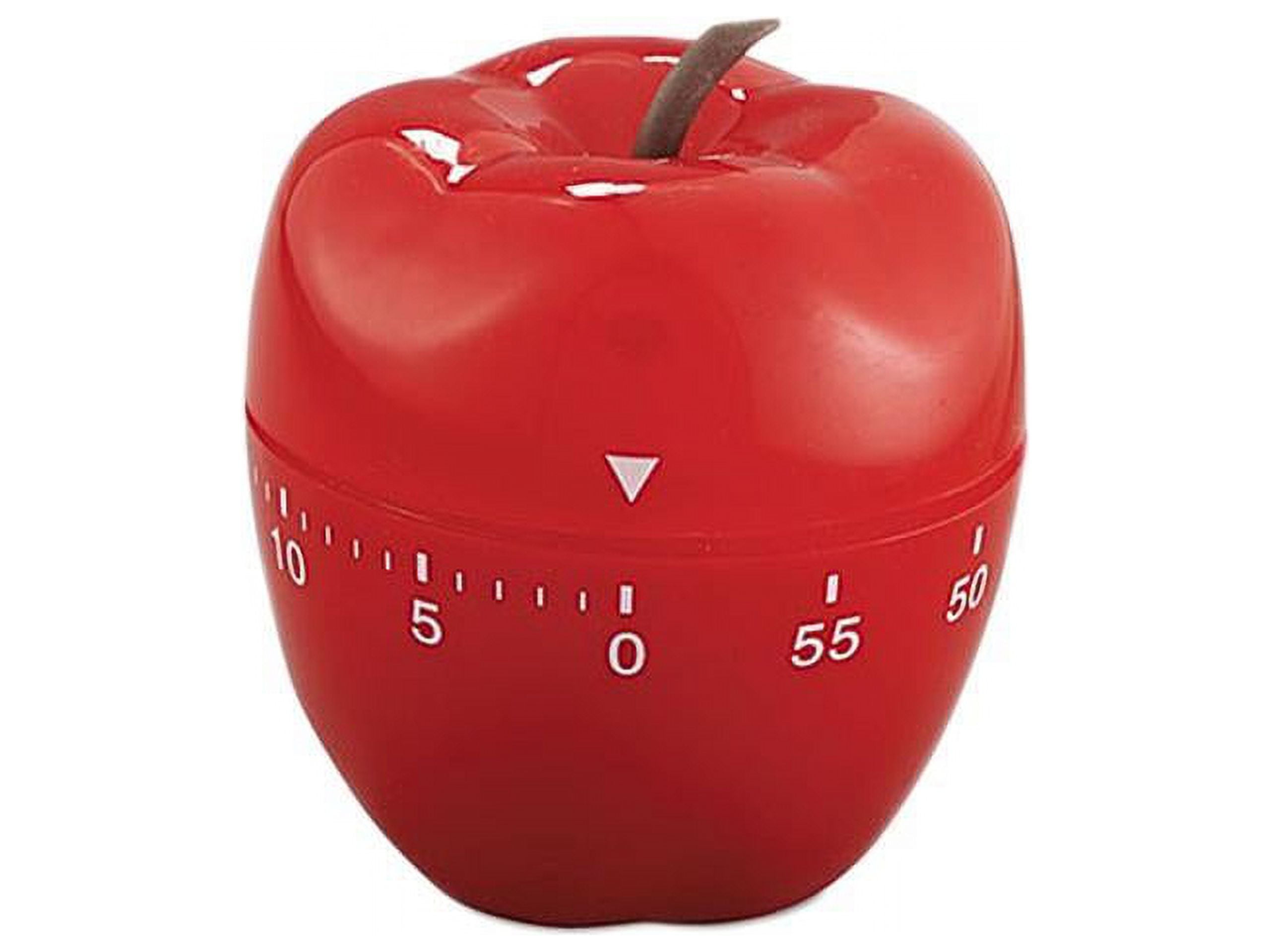 Baumgartens Shaped Timer, 4" dia., Red Apple - Walmart.com