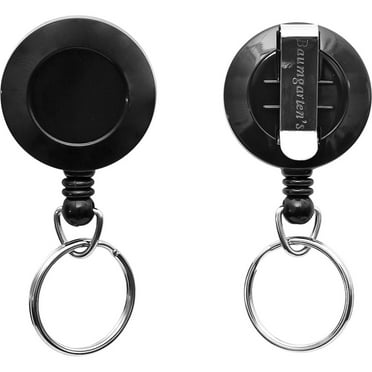 3 Pack Retractable Keychain , Retractable Badge Holder, Badge Reel for ...