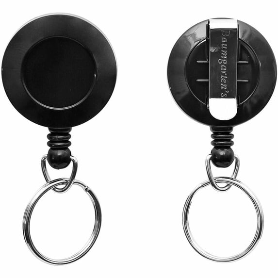 Baumgartens Sicurix Belt Clip Ring ID Card Reel - Walmart.com