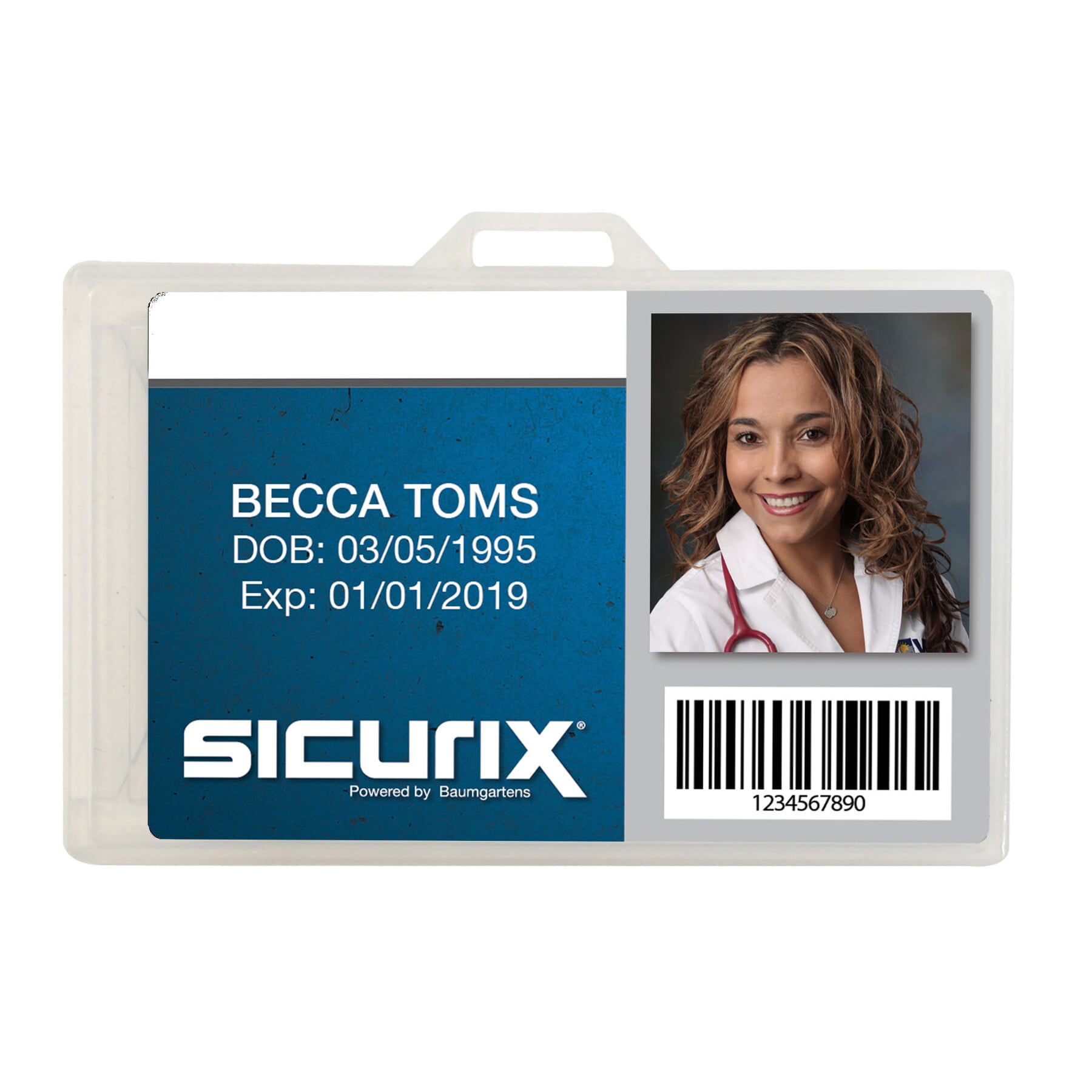 Baumgartens Sicurix ID Card Dispensers - Walmart.com