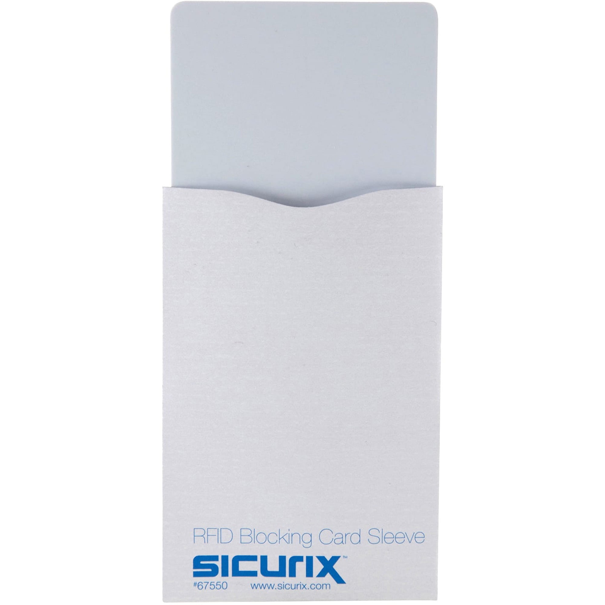 Baumgartens Sicurix RFID Blocking ID Card Sleeves - Walmart.com