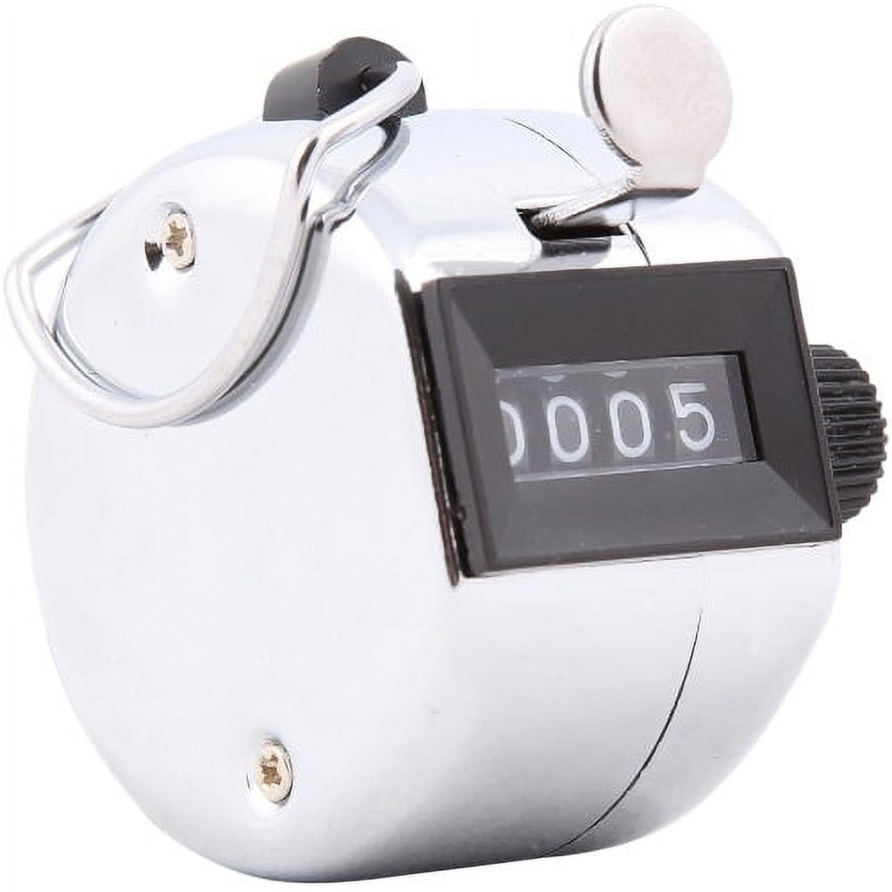 Baumgartens Tally Counter, Silver/Black - Walmart.com
