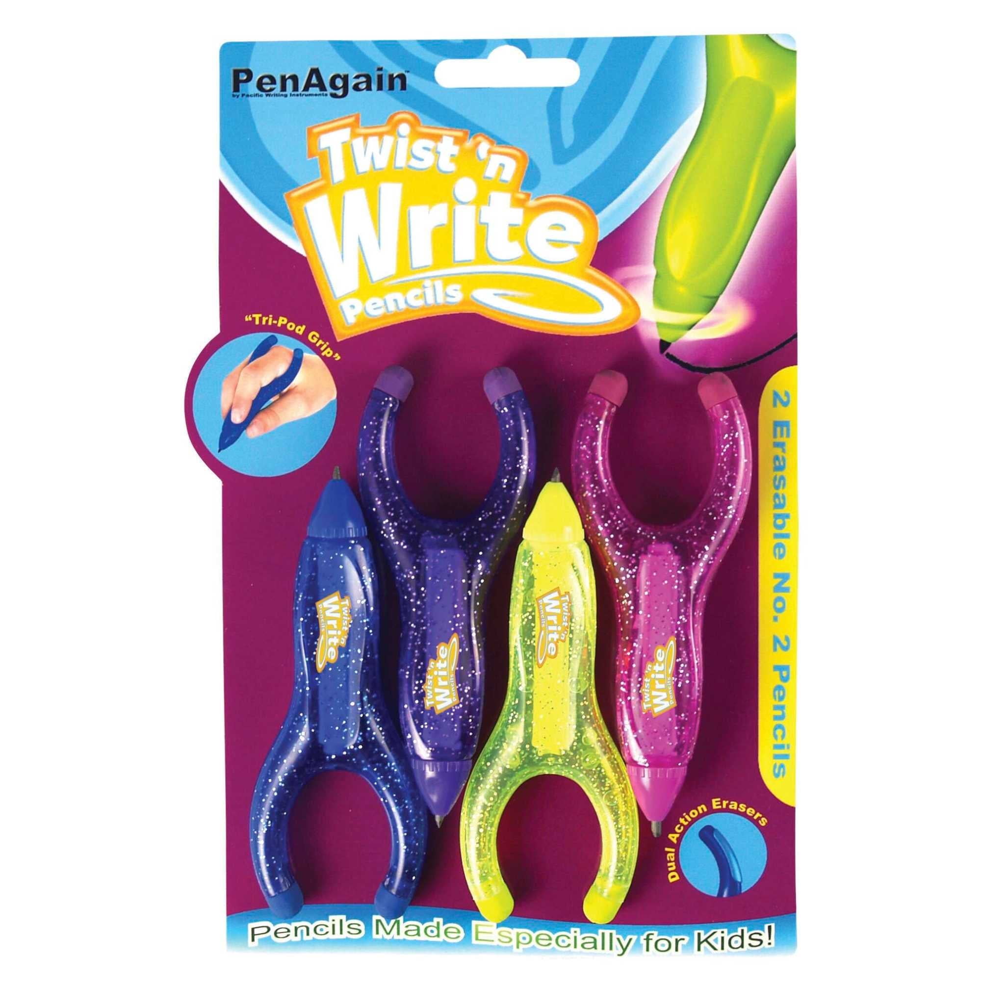 Baumgartens School Supplies Twist 'n Write No.2 Pencil, Handwriting ...
