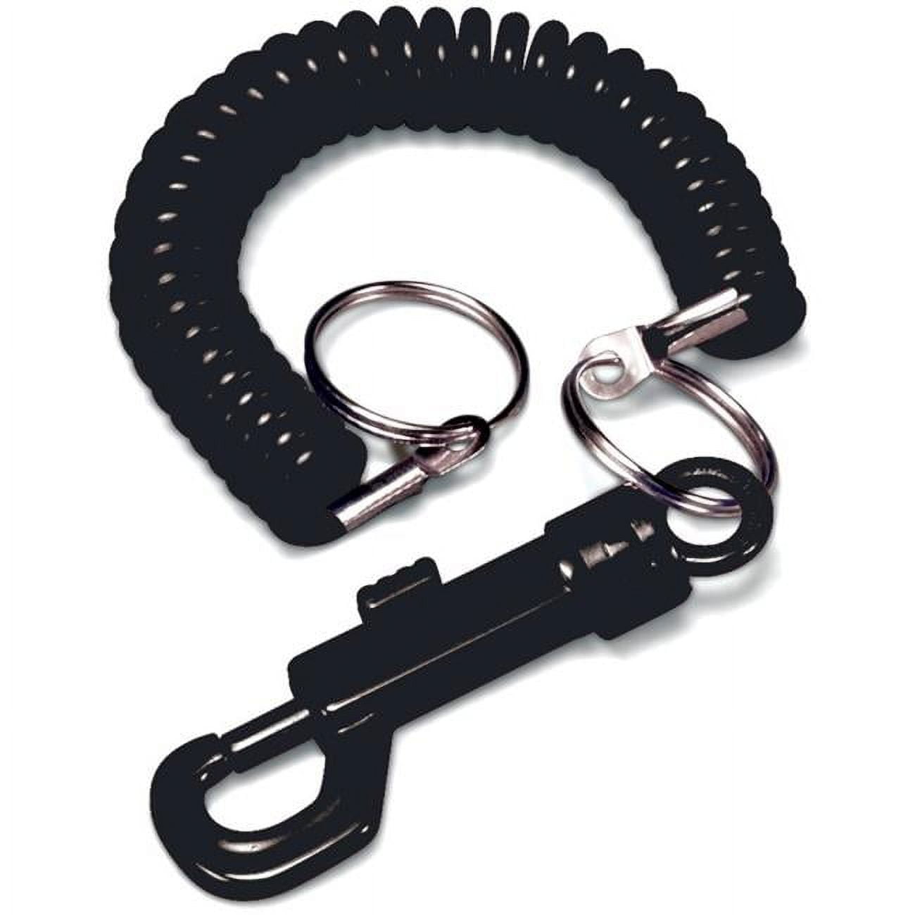 Coil Key Chain-Black-25/Tub - Walmart.com