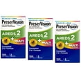 Bausch And Lomb Preservision Areds 2 Formula Plus Multivitamin Eye Soft Gels, 100 Ea, 3 Pack ...