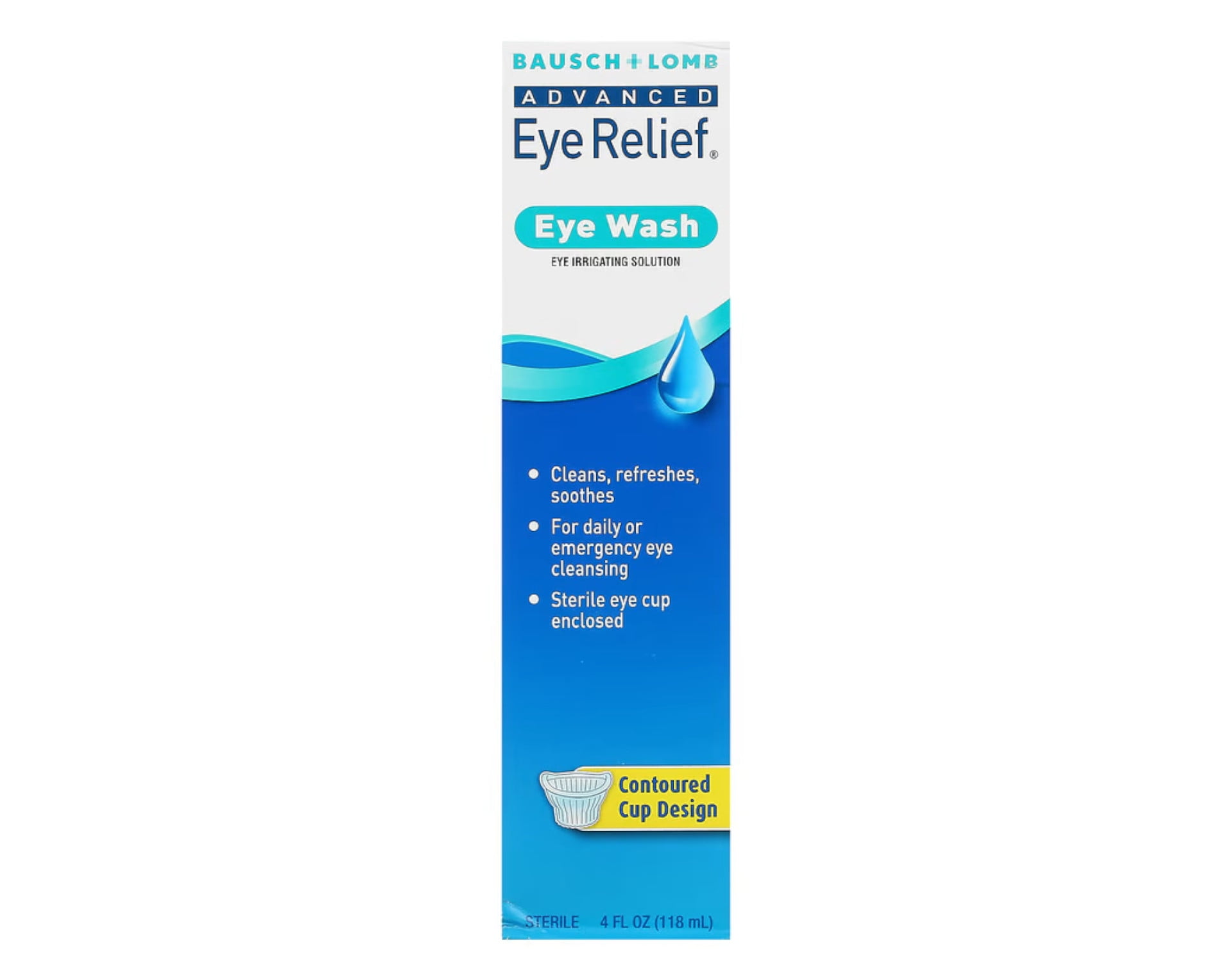 Pack of 6 Bausch & Lomb Advanced Eye Relief Eye Wash Nepal | Ubuy