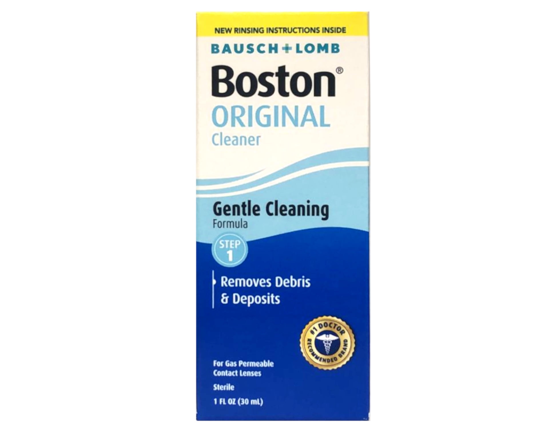 Bausch & Lomb Boston Original Eye Solution Contact Lens Conditioning ...