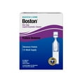 Bausch & Lomb Boston One Step Liquid Enzymatic Cleaner for Contact Lens ...