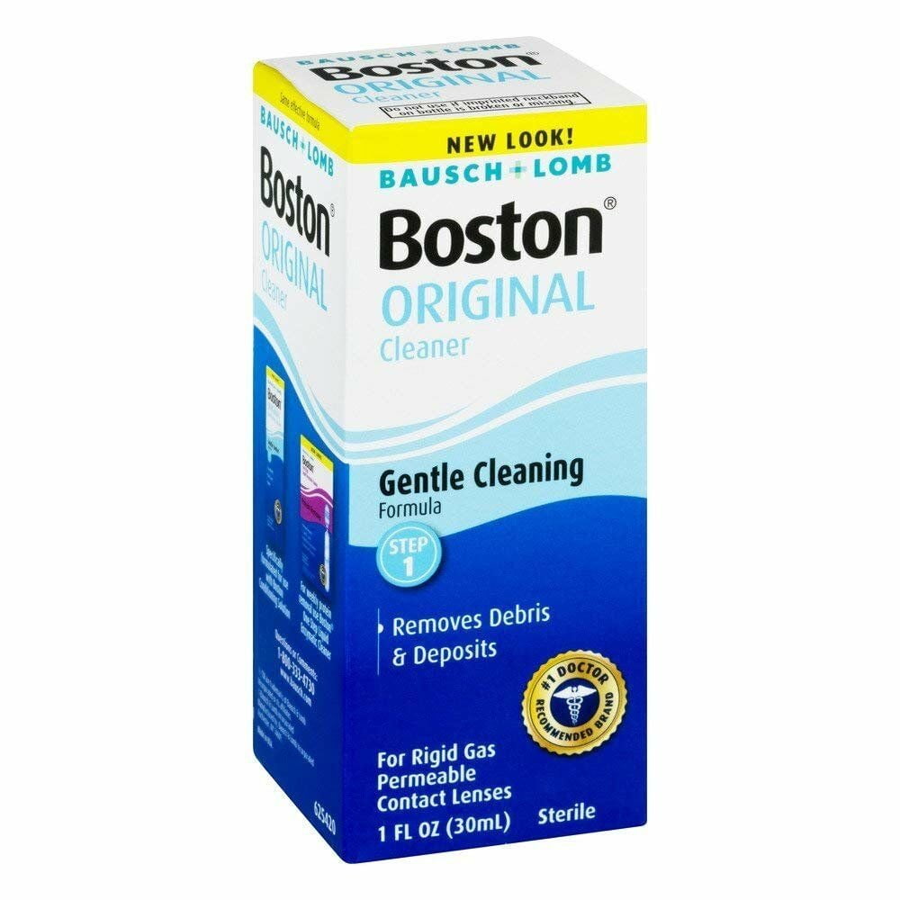 Bausch & Lomb Boston Original Cleaner 1 oz Pack of 2 Nepal | Ubuy