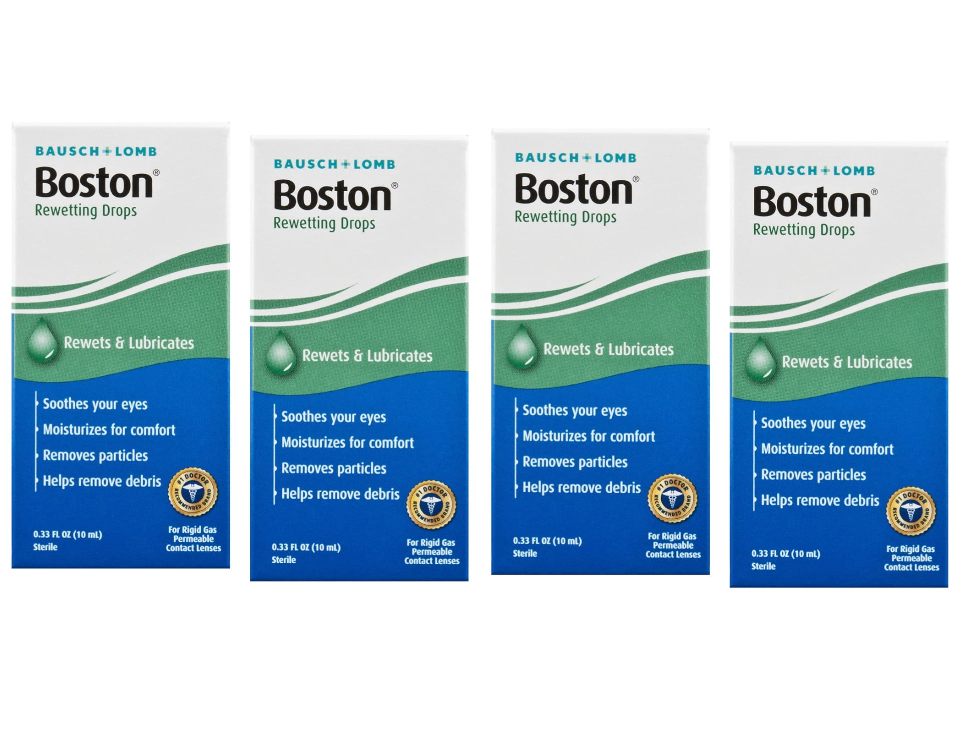Bausch + Lomb Boston Rewetting Drops For Rigid Gas Permeable Contact ...