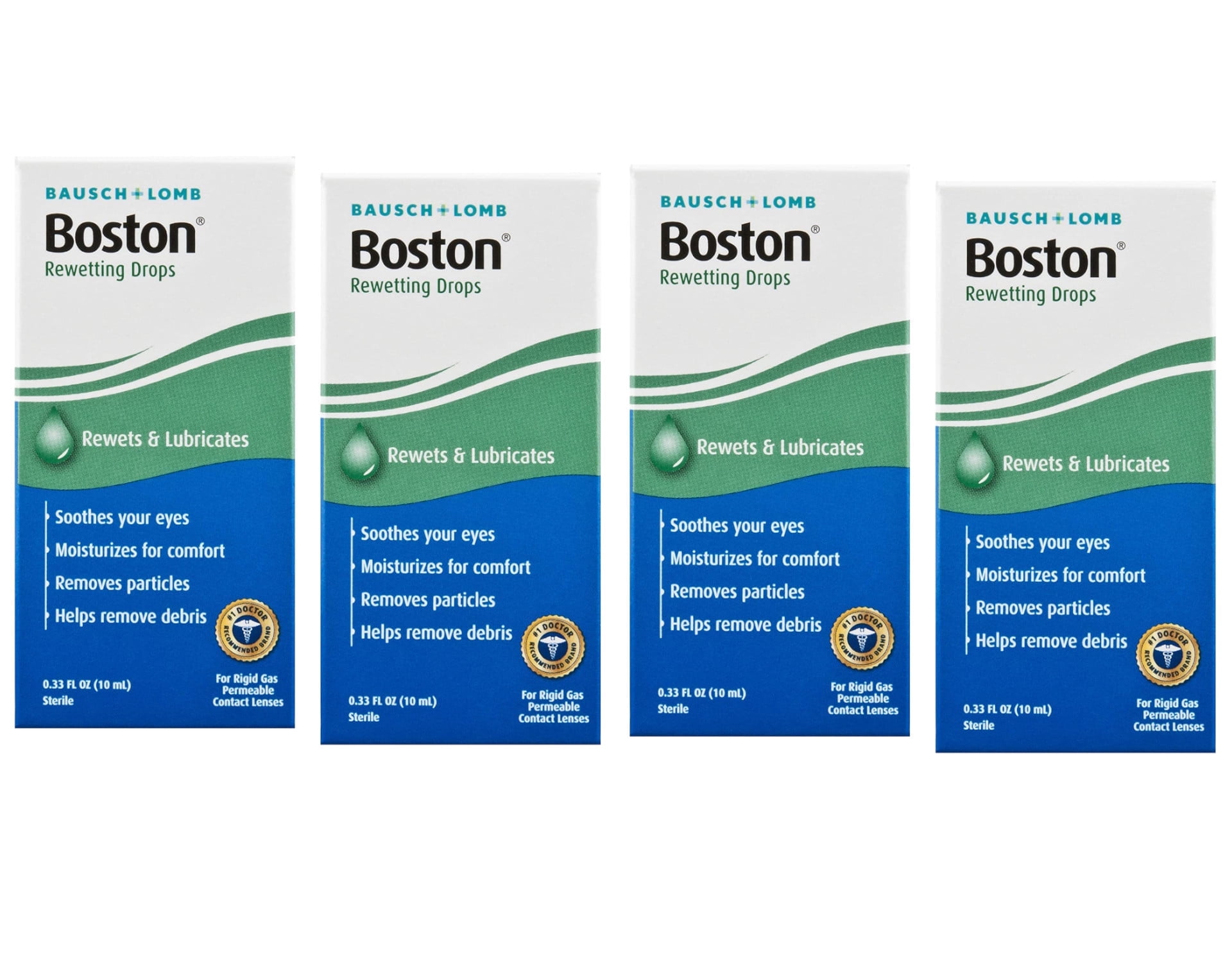 Boston Rewetting Drops, Rigid Gas Permeable Contact Lenses ...