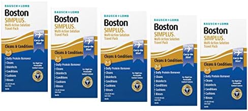 Bausch & Lomb Boston Simplus Multi-Action Solution Travel Kit 1 Each ...