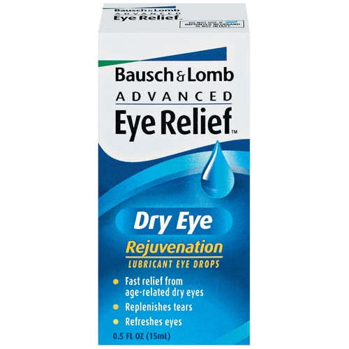 Bausch + Lomb Advanced Eye Relief Drops - Dry Eye Rejuvenation .5 fl oz ...