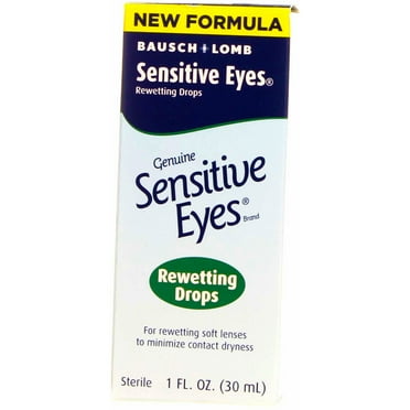 Sensitive Eyes® Plus Saline Solution 2 x 12 fl oz (355 mL) - Walmart.com