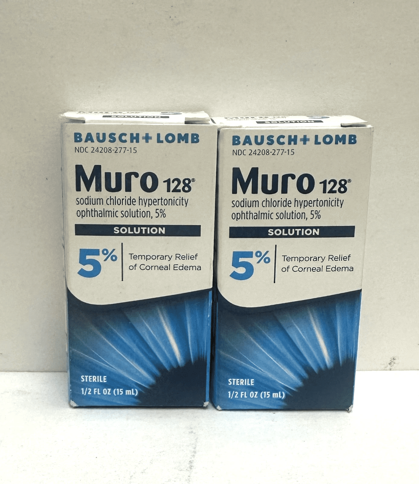 Bausch + Lomb Muro 128 Sodium Chloride Hypertonicity Ophthalmic ...