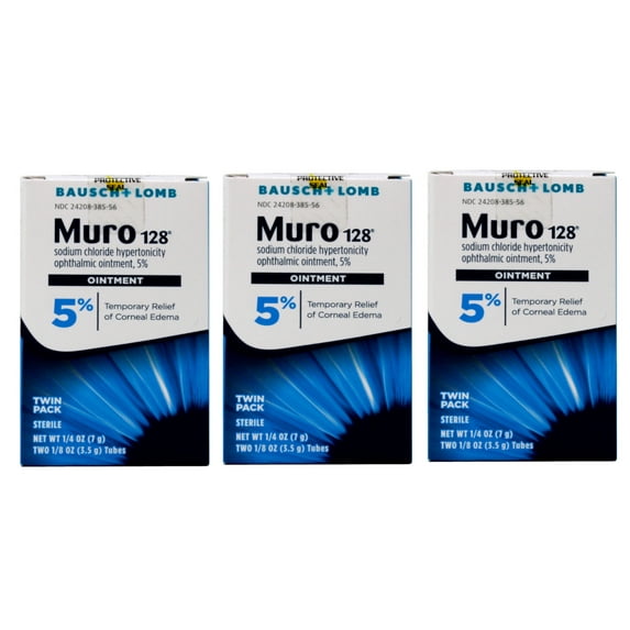 Bausch & Lomb Muro 128 - Sterile & Preservative-free Ophthalmic ...
