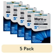 Bausch & Lomb Muro 128 Ophthalmic Care Medical Ointment 5% 3.50g ...