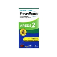 Systane ICaps Eye Vitamin & Mineral Supplement, AREDS 2 Formula, Lutein ...