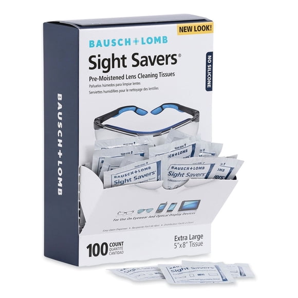 Lens Cleaning Wipes