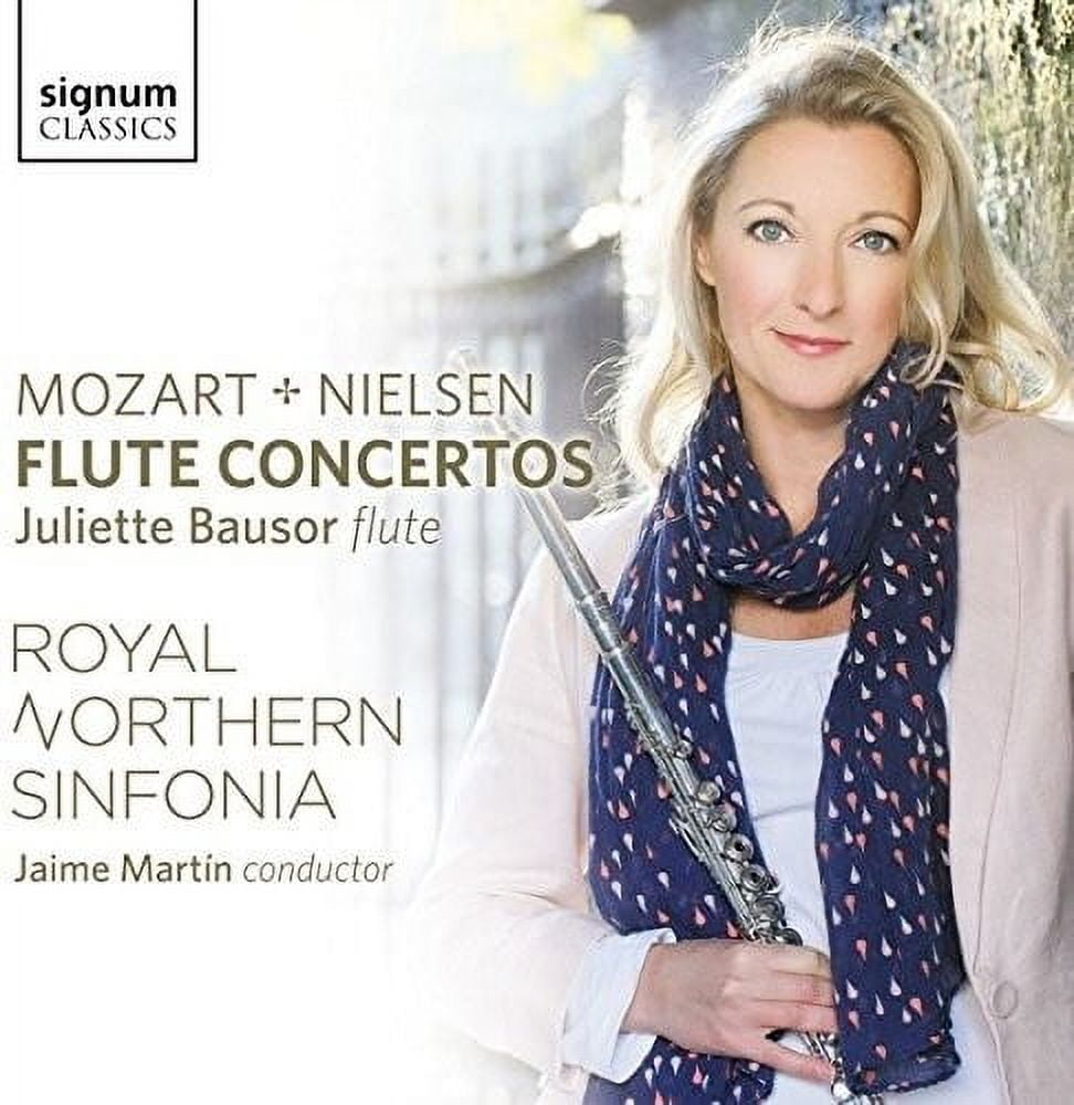 Bausor / Royalrthern Sinfonia / Martin - Flute Concertos - Music ...