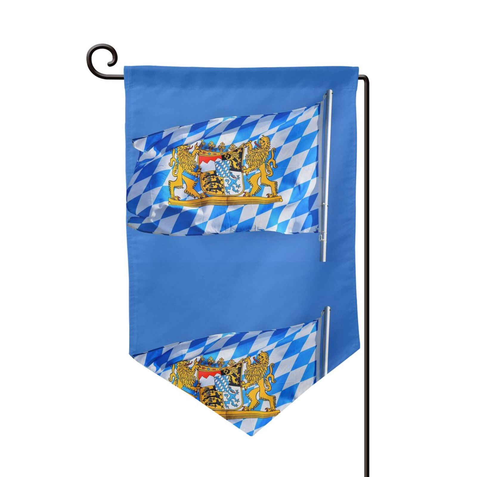 Bavarian-Flag Garden Flag Double Sided Flags with Vivid Color for Yard ...