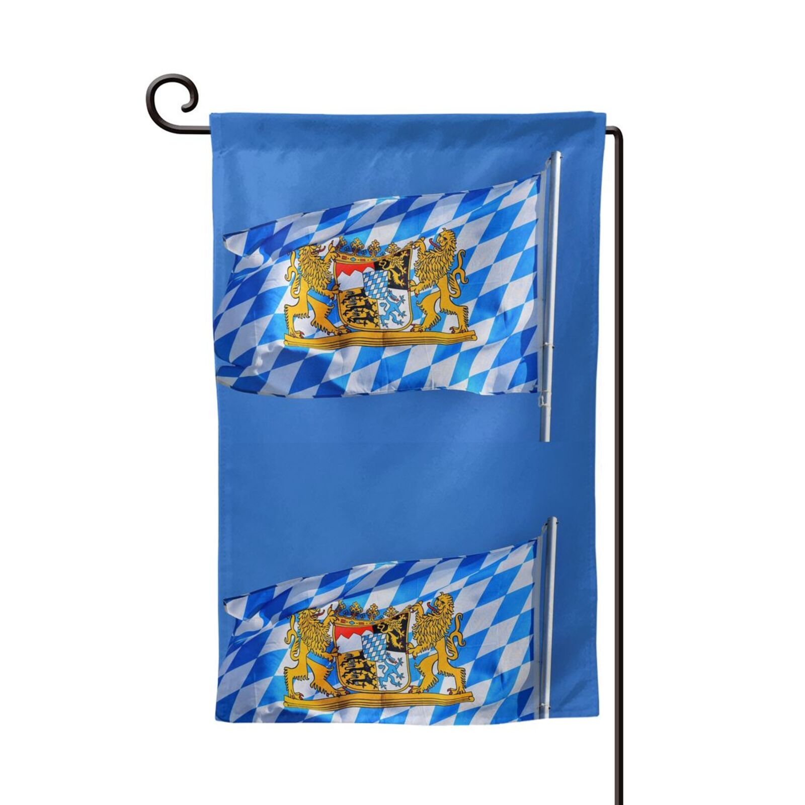 Bavarian-Flag Garden Flag Double Sided Flags with Vivid Color for Yard Lawn Garden Decor 12.5 ...