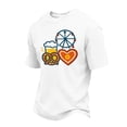 Bavarian German Oktoberfest Themed T-Shirt, Men Beer Festival Print ...