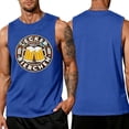 Bavarian German Oktoberfest Themed Tank Top, Men Traditional Beer ...