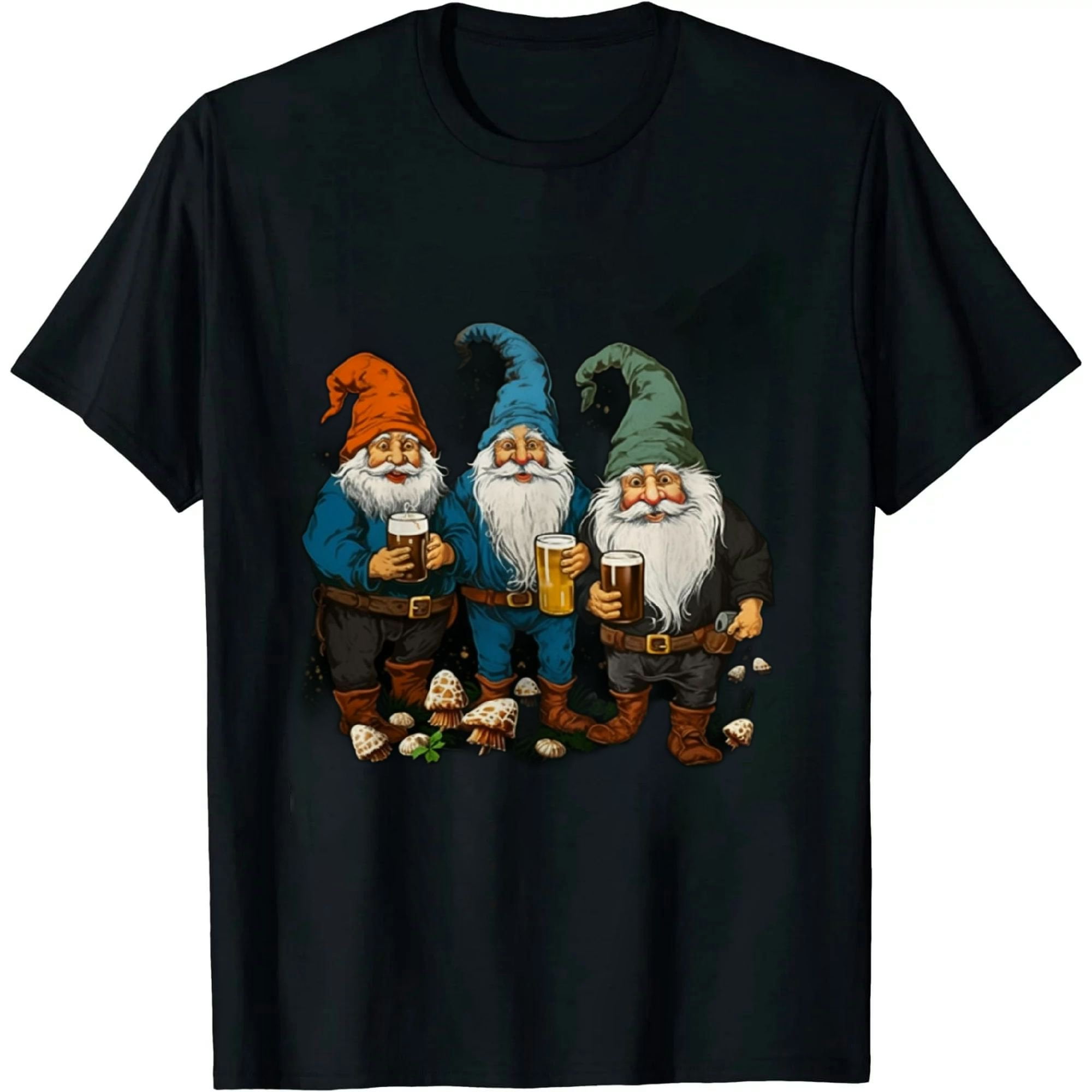 Bavarian Gnomes Octoberfest German Oktoberfest Men Women T-Shirt ...