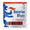 Bavarian Meats Lil' Landjaeger, Hardwood Smoked Beef and Pork Sticks ...