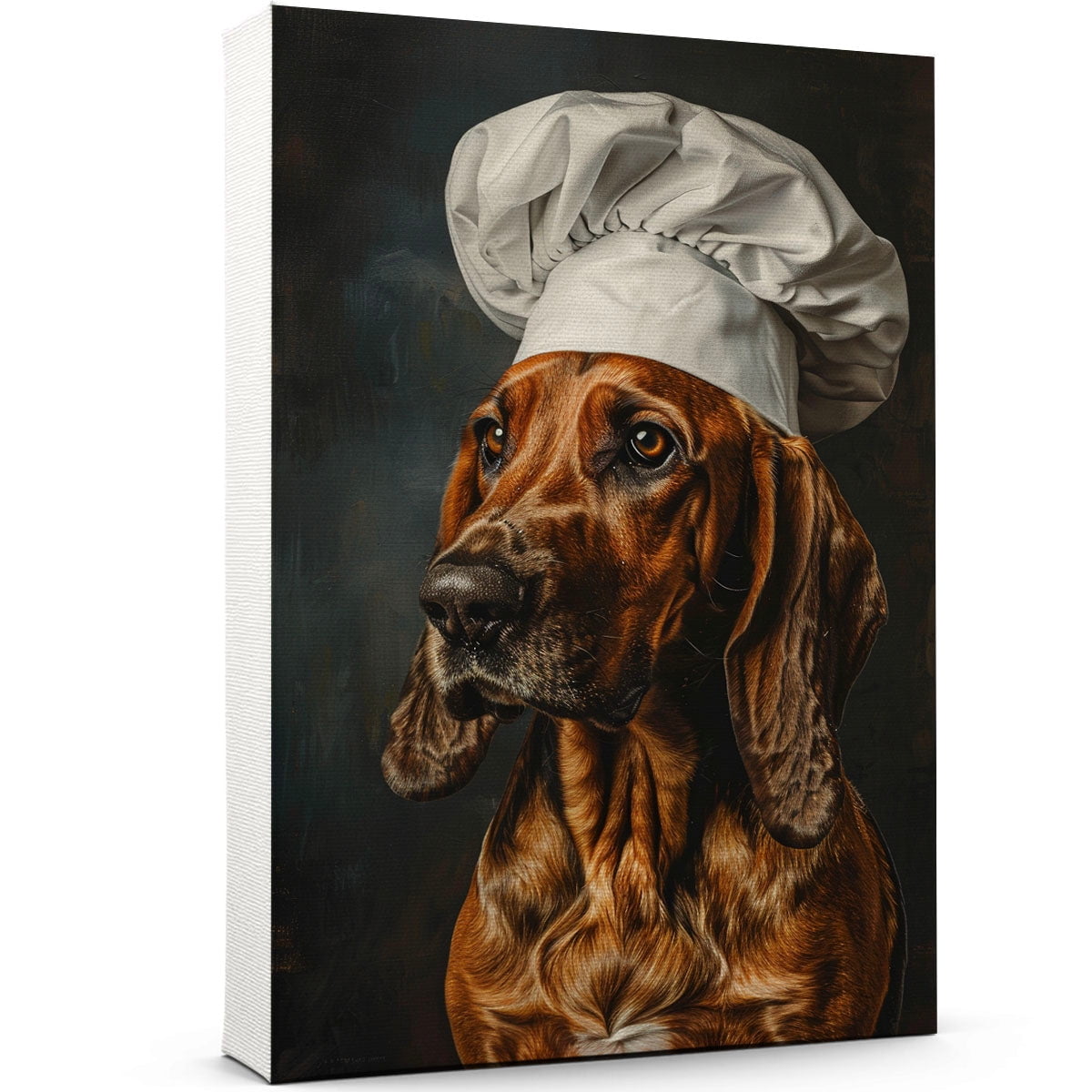 Bavarian Mountain Scent Hound Dog Chef Poster, Bavarian Mountain Scent ...