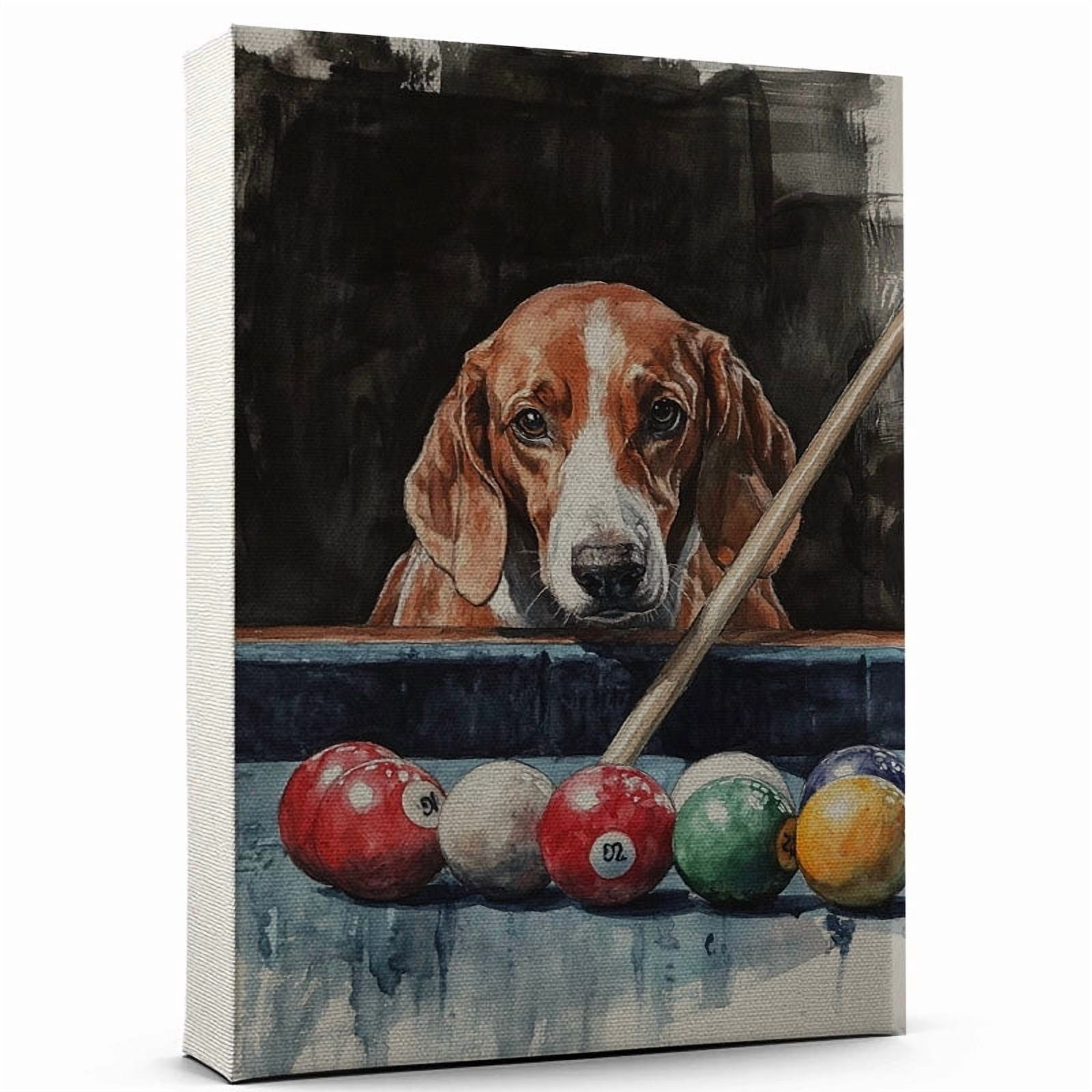 Bavarian Mountain Scent Hound Dog Stretched Canvas Size 8x12 ...
