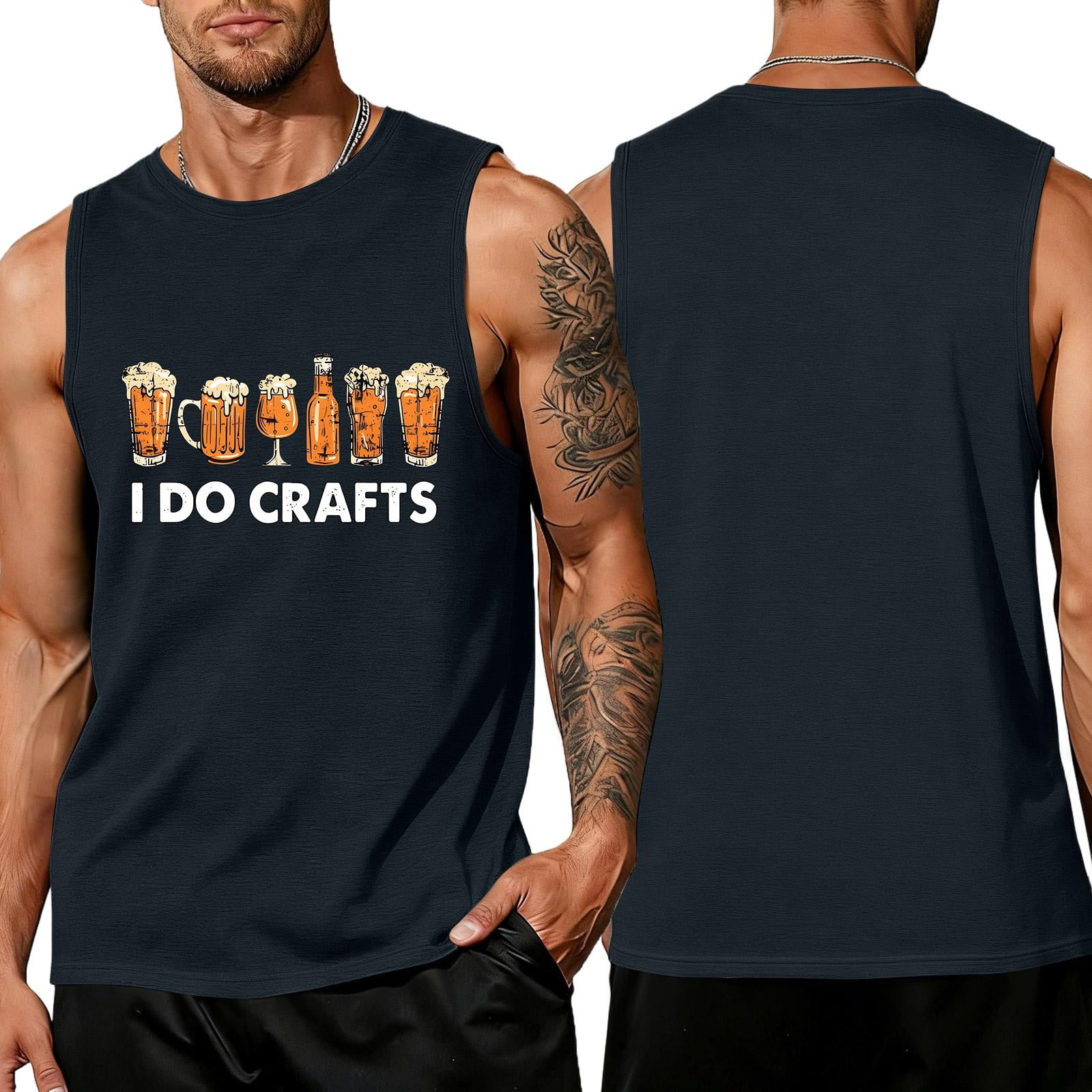 Bavarian Oktoberfest Carnival Costume Tank Top for Men, Beer Festival ...