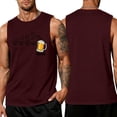 Bavarian Oktoberfest Carnival Costume Tank Top for Men, Oktoberfest ...
