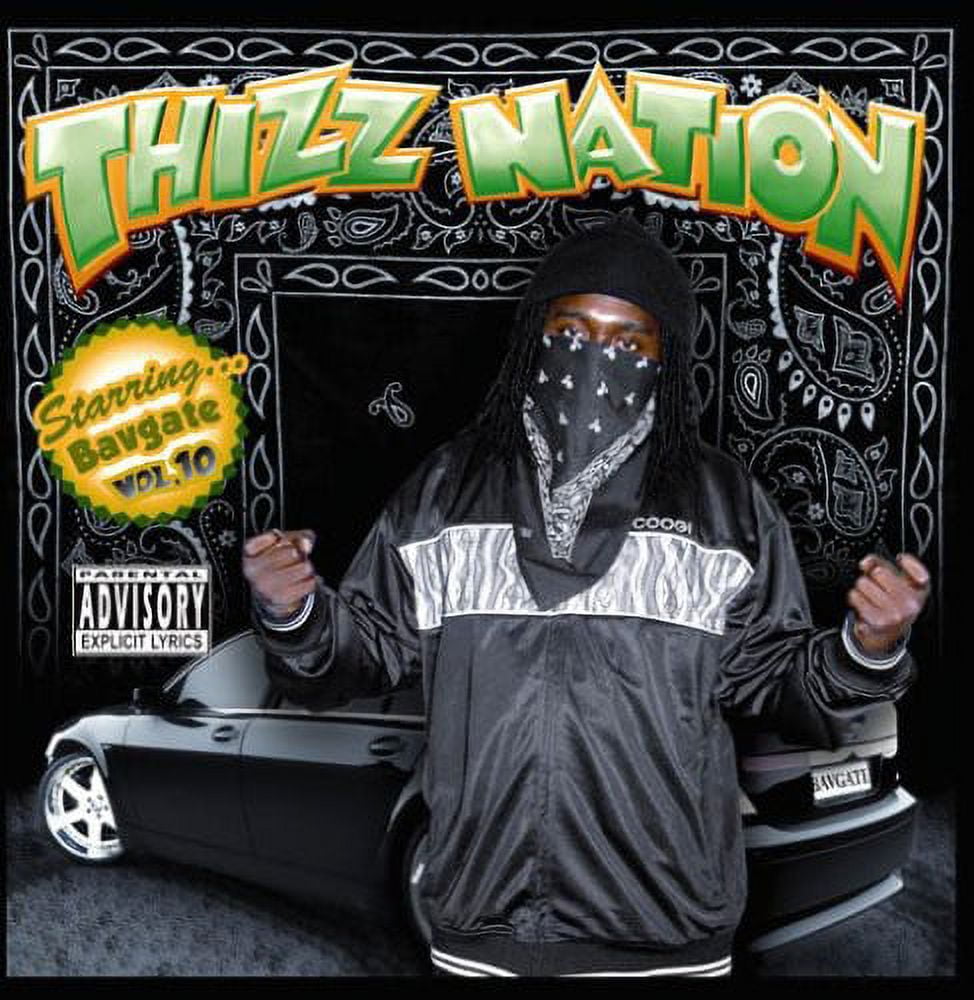 Bavgate - Thizz Nation, Vol. 10: Bavgate - Music & Performance - CD ...